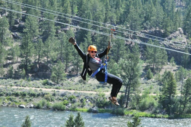 The Physical and Mental Benefits of Ziplining | Colorado Zipline