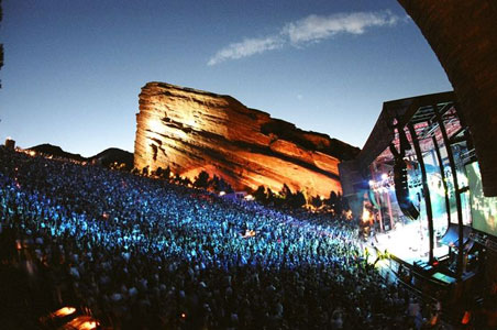 Best Red Rocks Shows this Summer | Colorado Zipline