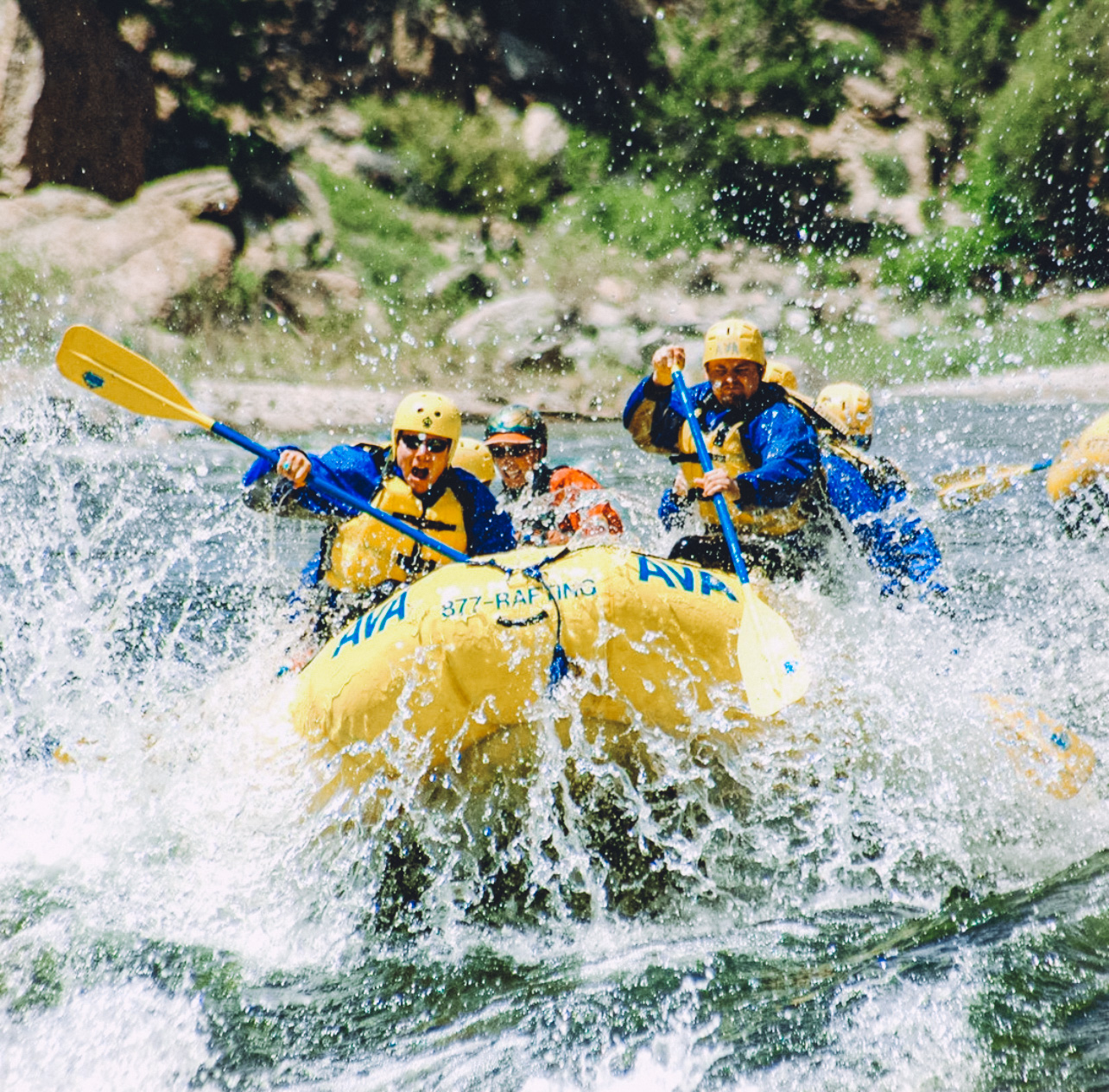 Whitewater Rafting Trips & Tours | Colorado Zipline
