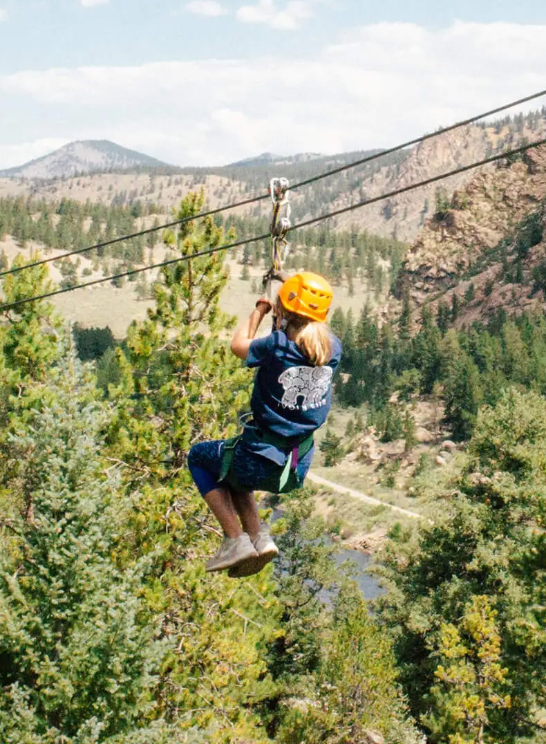 Colorado Ziplining Courses & Adventures | Colorado Zipline