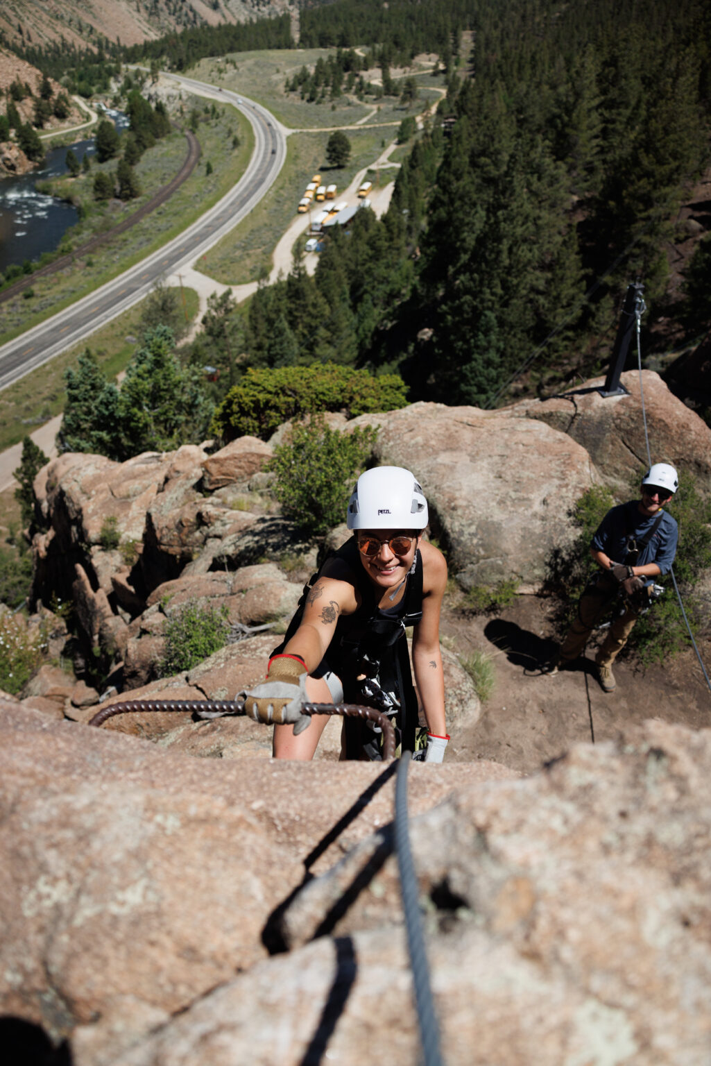 Idaho Springs Cliffside Zipline - Half Day Trip | Colorado Zipline