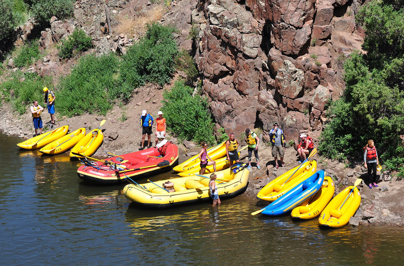 Overnight Colorado River Rafting Trip | AVA