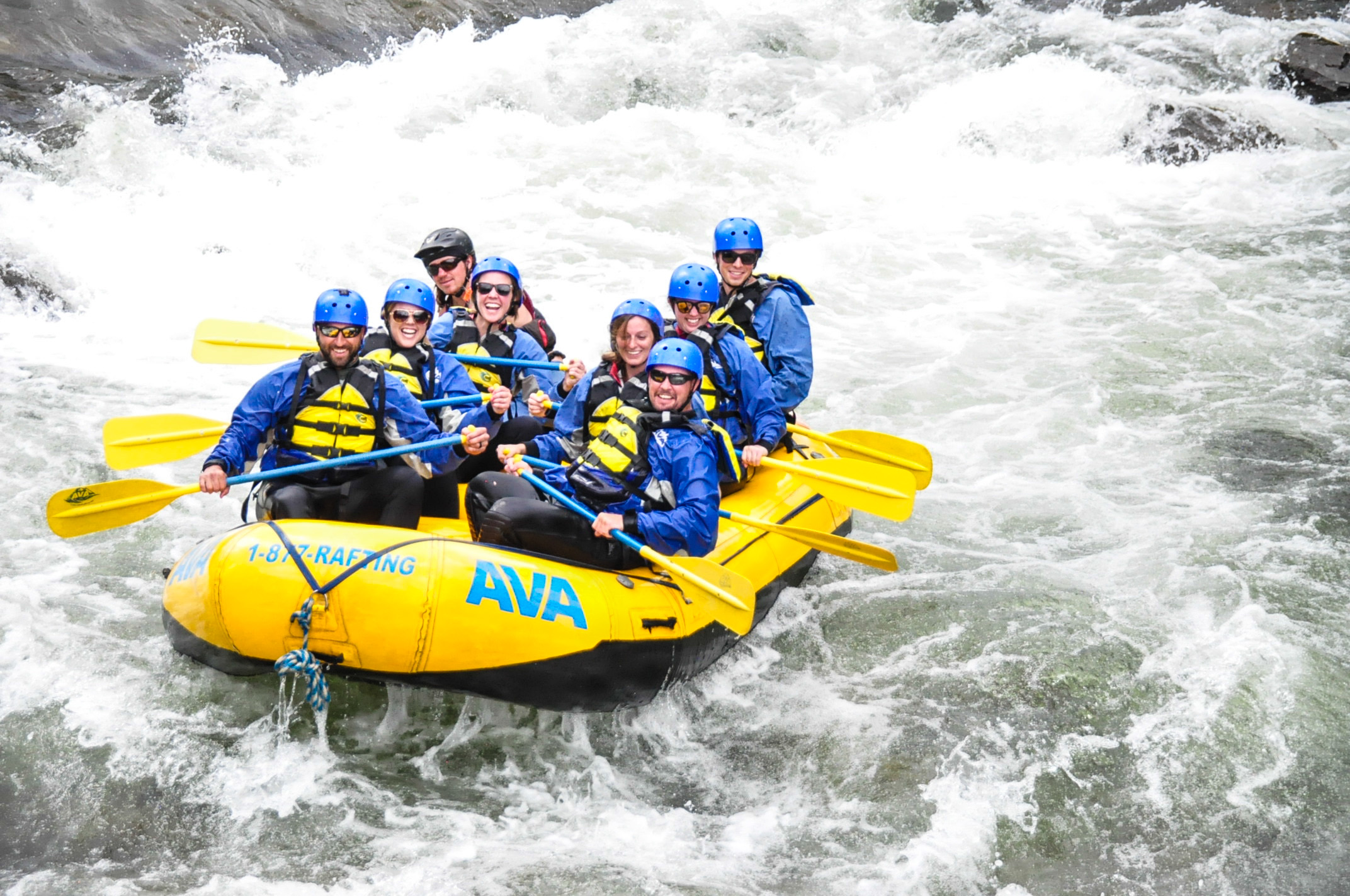 Current Rafting Conditions | AVA Rafting
