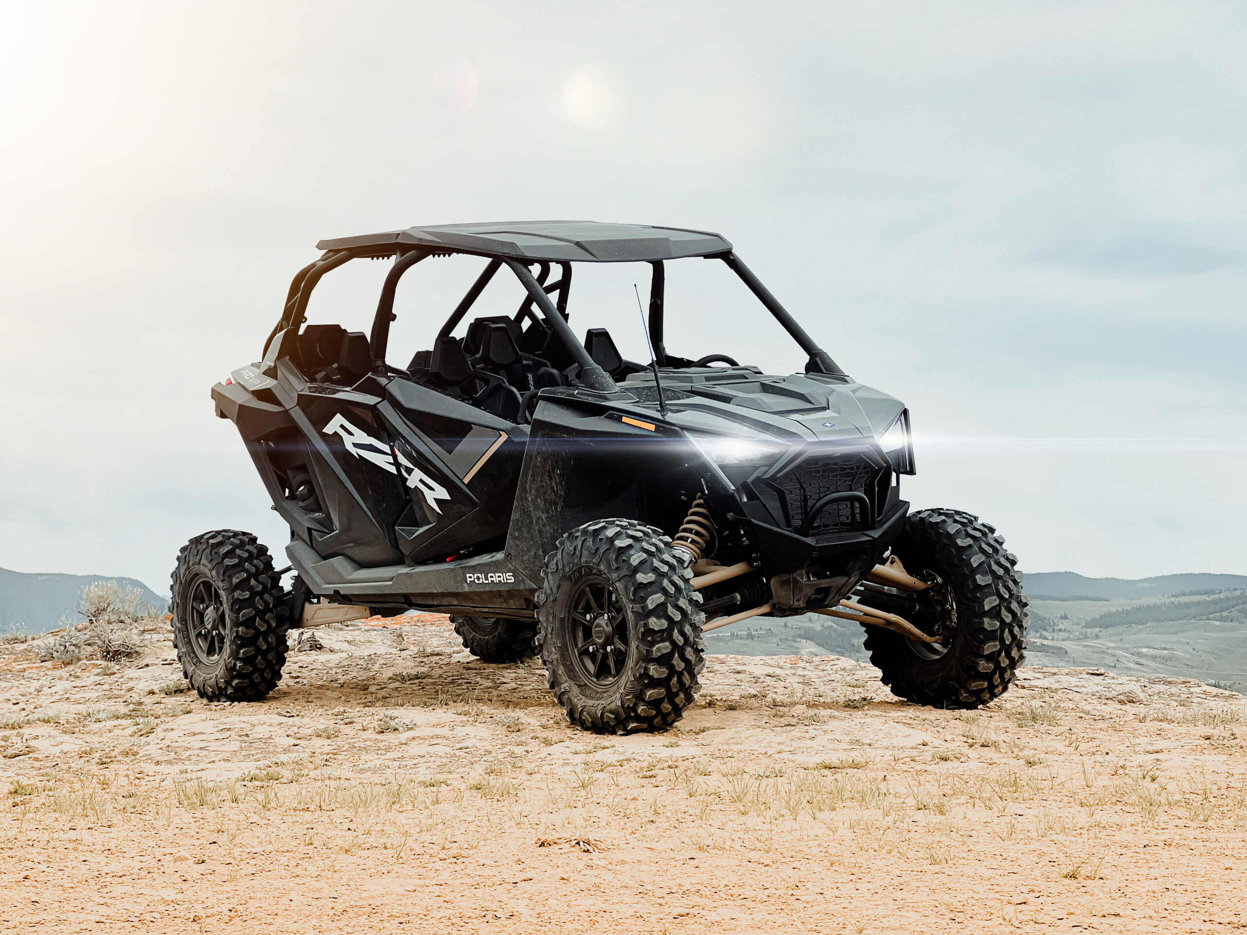 2-Hour Polaris RZR UTV Rental | Kremmling, CO