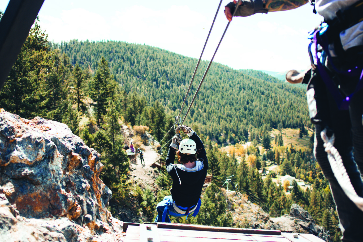 Best Ziplines Near Denver for an Unforgettable Adventure | Colorado Zipline