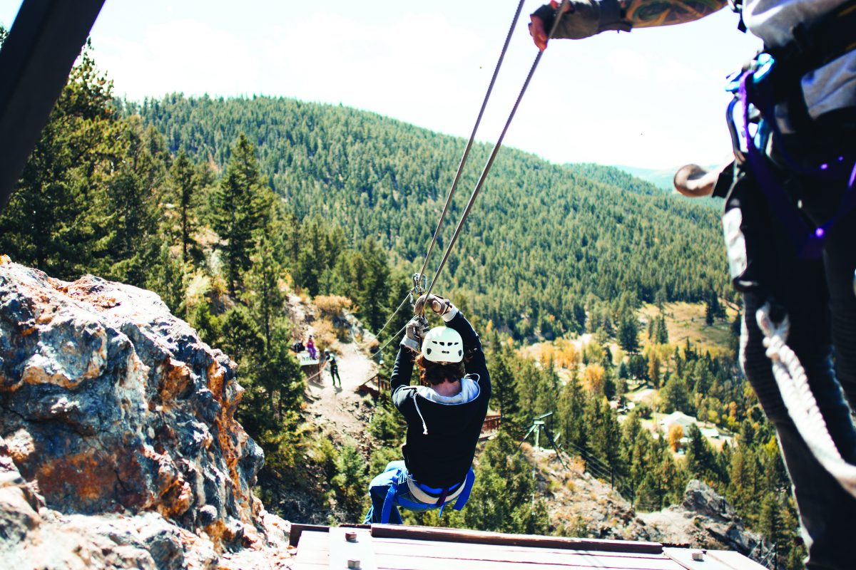 Colorado Ziplining Courses & Adventures | Colorado Zipline