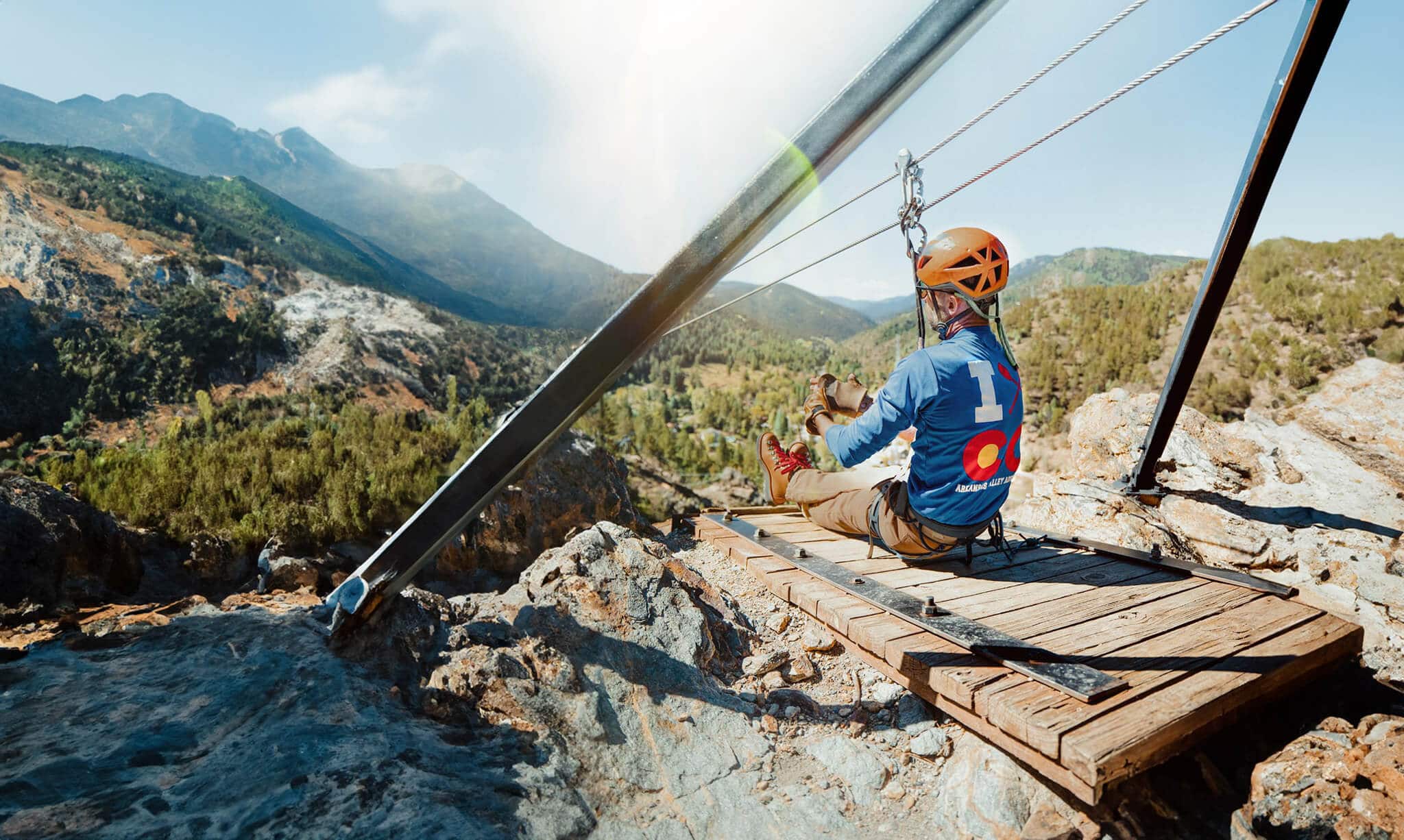Colorado Ziplining Courses & Adventures | Colorado Zipline